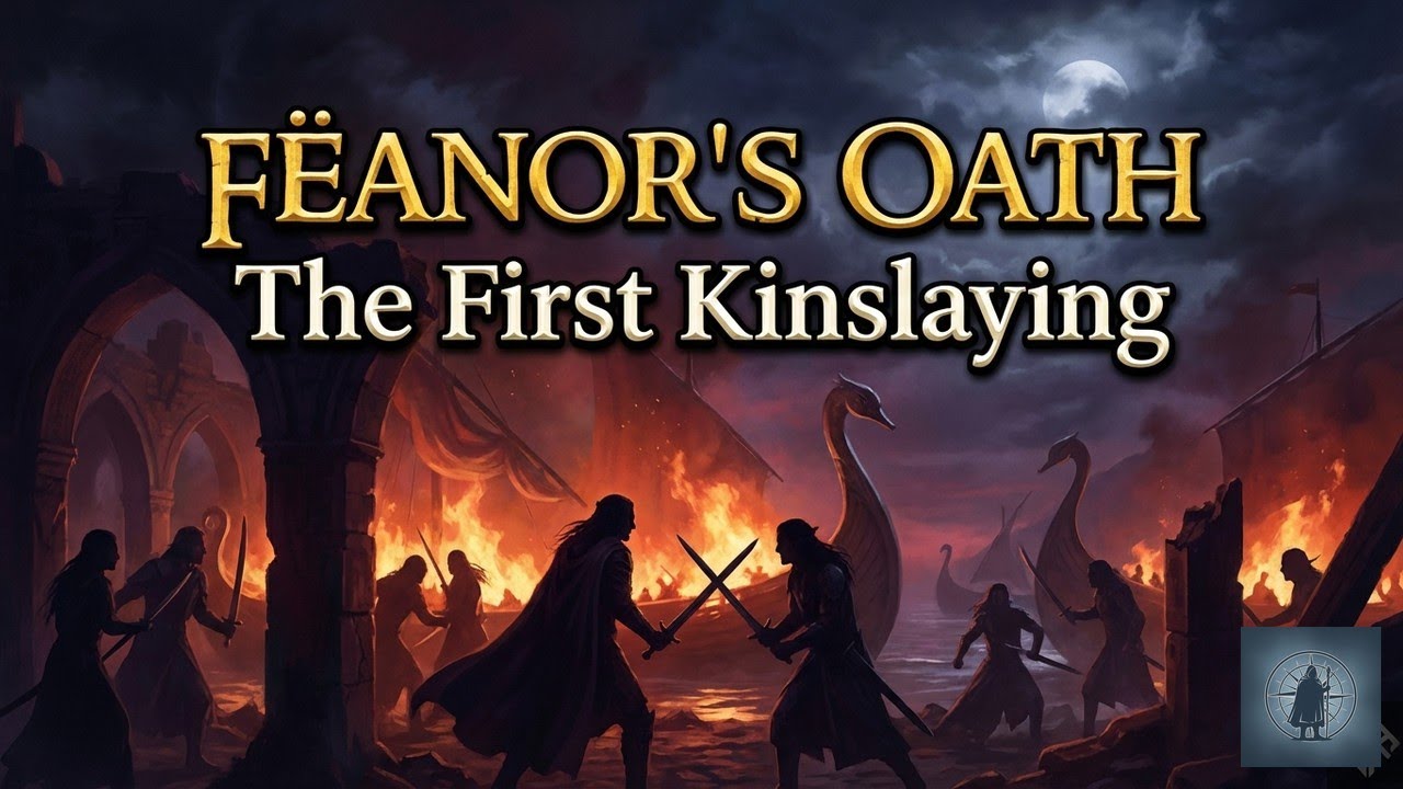 The Flight of the Noldor: Feanor's Oath and the First Kinslaying ...