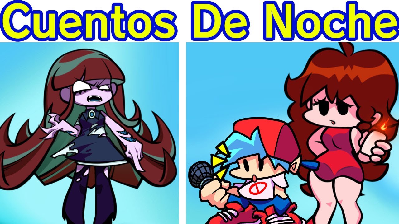 Friday Night Funkin' Vs Limu Semana Completa + Escenas| Late Night City ...