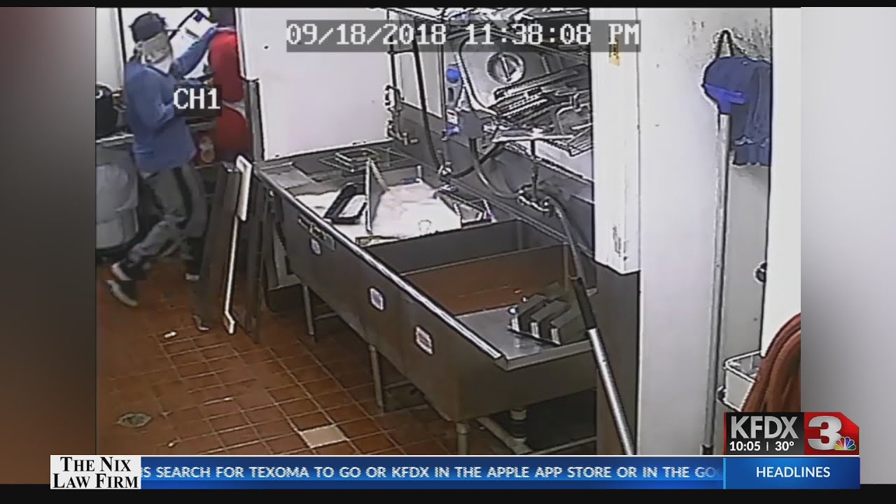 Crime Stoppers: September 18, 2018 Taco Bell aggravated robbery - YouTube