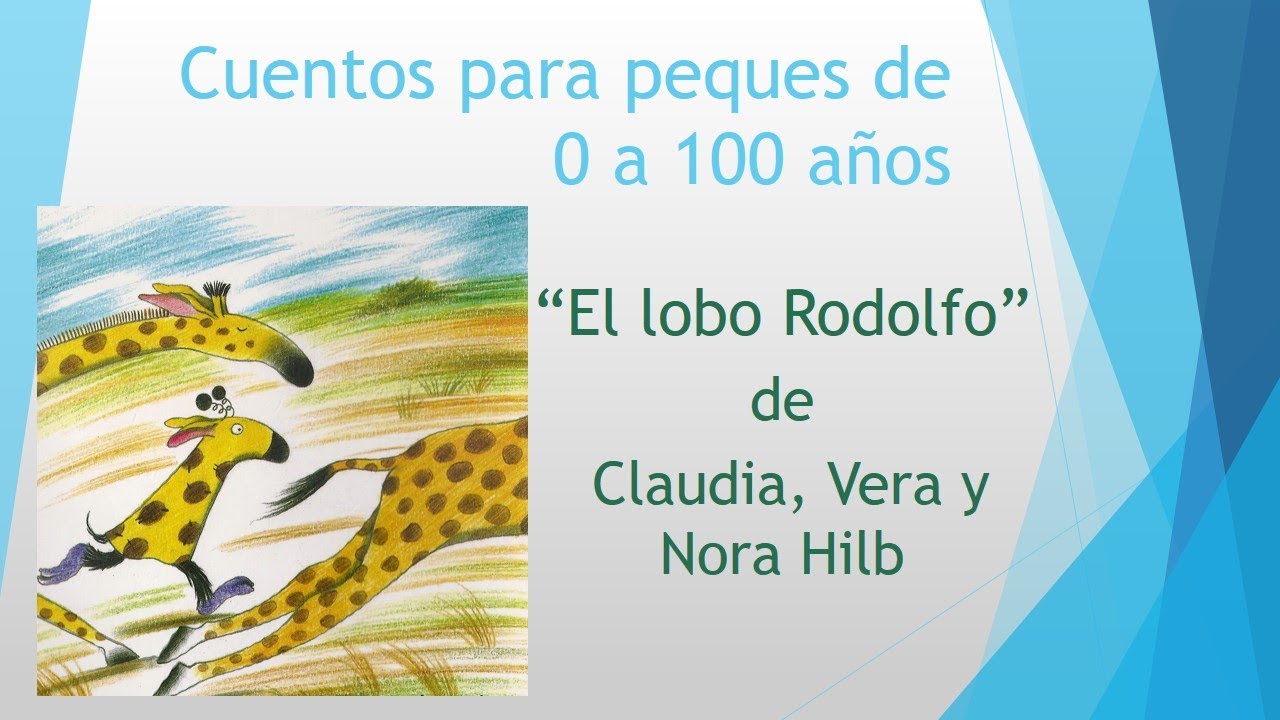 El lobo Rodolfo - YouTube