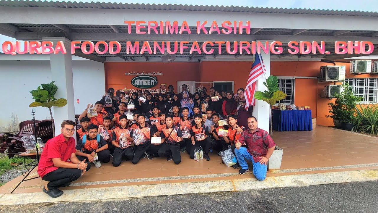 LAWATAN KE QURBA FOOD MANUFACTURING SDN. BHD. - YouTube
