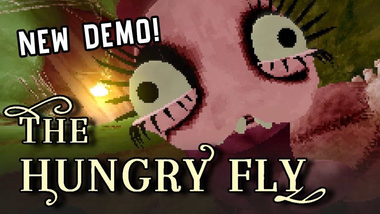 You PLAY as A FLY in this Indie Horror Game: The Hungry Fly | NEW DEMO ...
