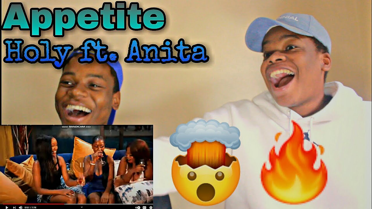 Holy Ten - Appetite (ft. Anita Jaxson) | REACTION!!! - YouTube