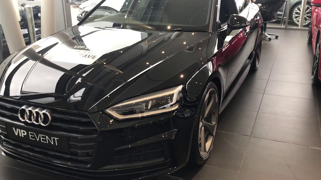 BRAND NEW A5 2.0L Black Edition BLACKBURN AUDI - YouTube
