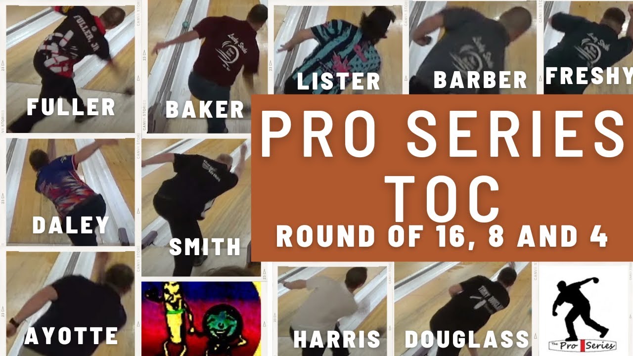 Pro Series 2023 Playoffs - Round of 16, 8, Semis - YouTube