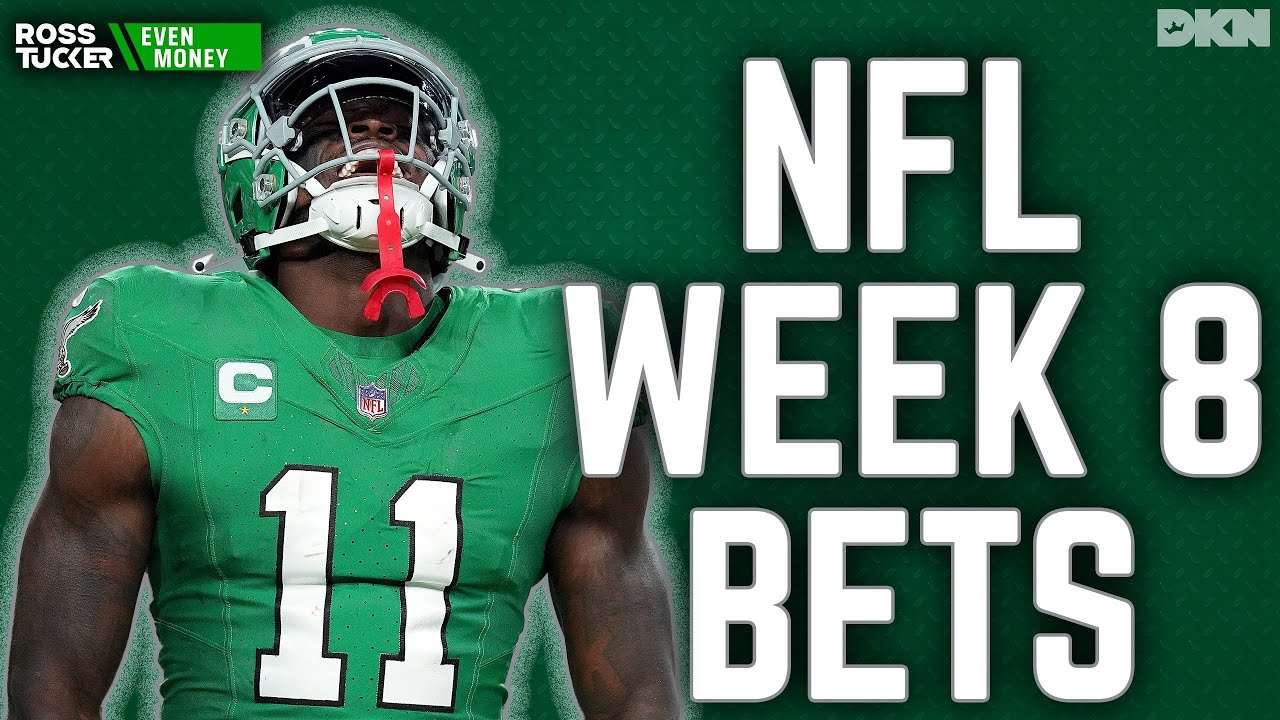 2023 NFL Week 8 Bets - YouTube