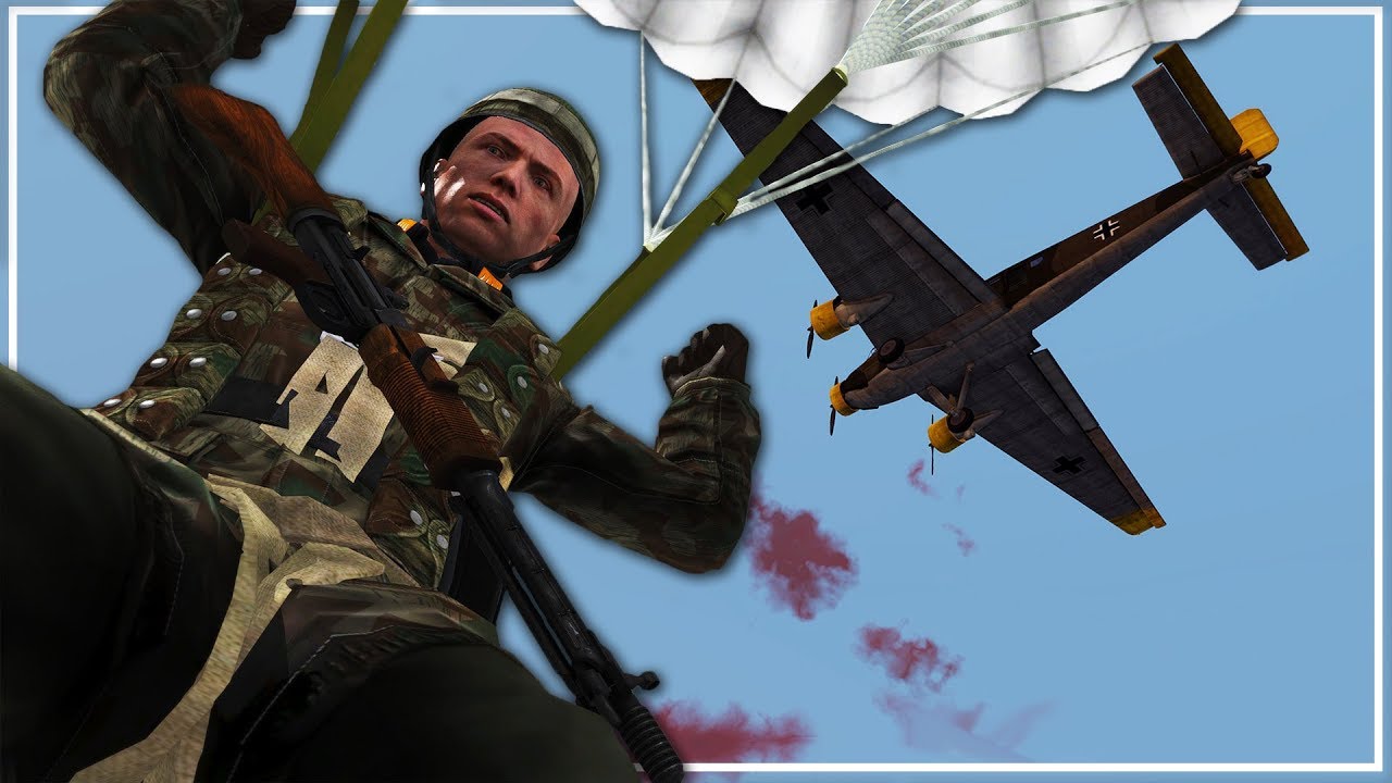 FRENCH RESISTANCE HILLTOP CLASH | Arma 3 WW2 GERMAN PARATROOPERS - YouTube