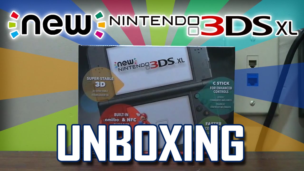 Análisis: "Nuevo Nintendo 3DS XL" - Abriendo, Novedades & Seriales ...