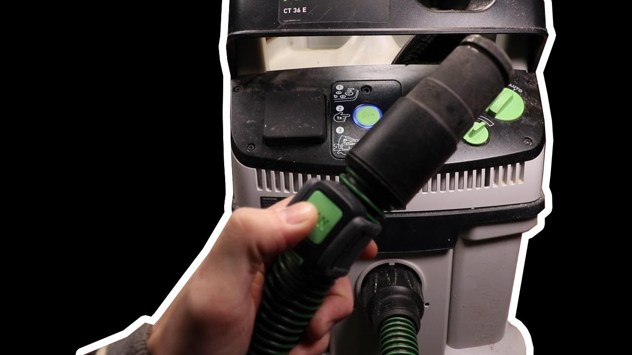 Festool bluetooth remote installation - YouTube