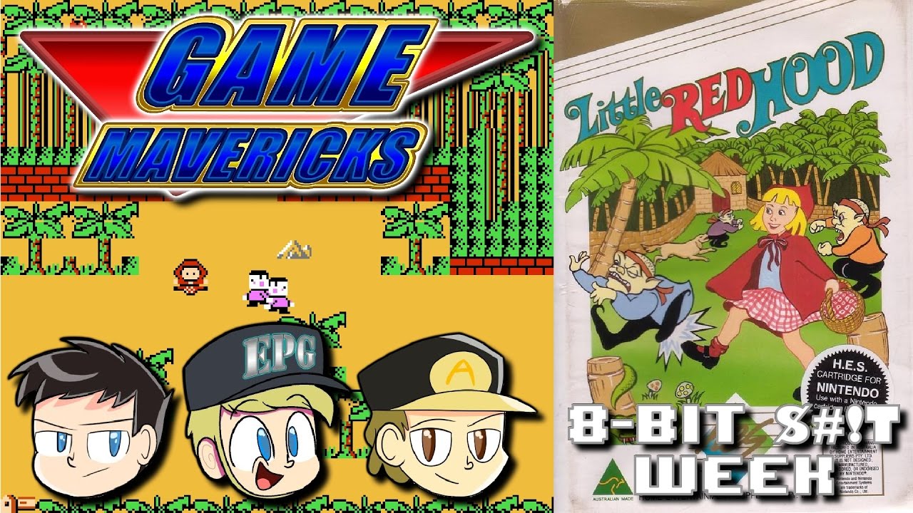8 Bit S#!+ Week #3: Little Red Hood (Game Mavericks) - YouTube