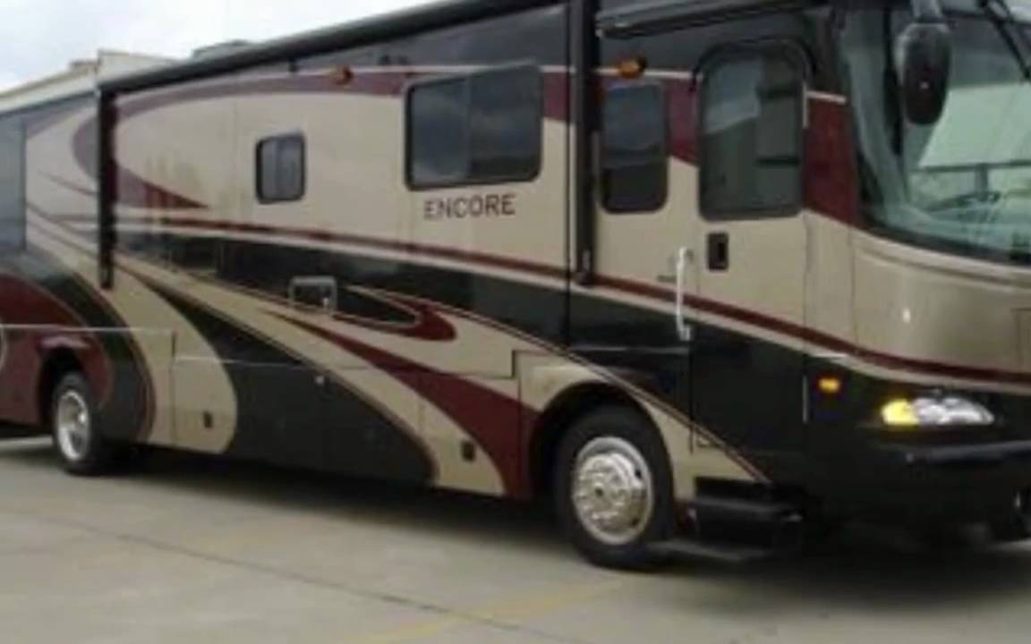 40' Coachmen Encore Diesel RV Rental - YouTube