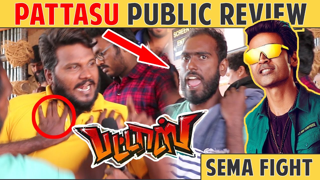 Pattasu Movie Review | Blue-சட்டை மாறனே ஒழுங்கா ரிவிவ் சொல்லுவாரு ...