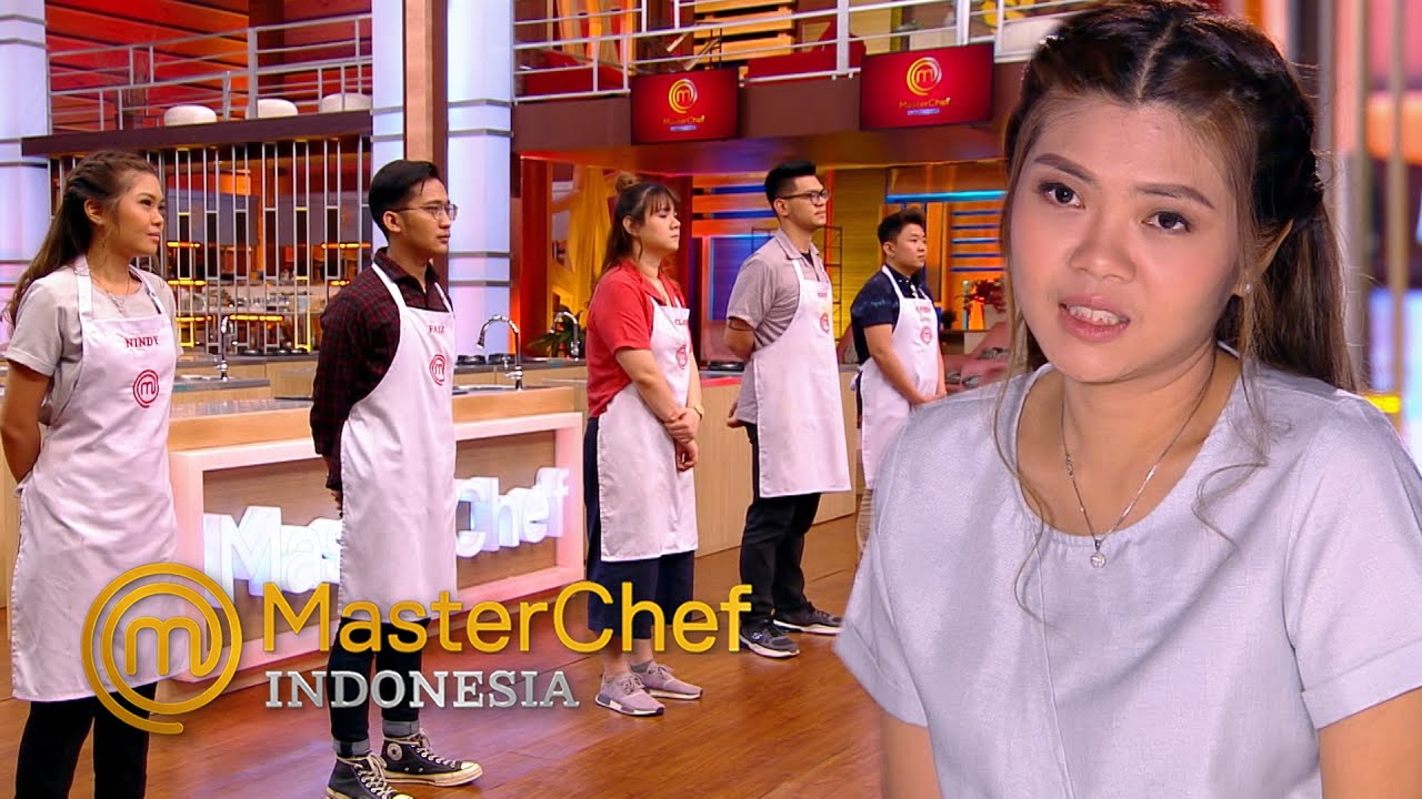 MASTERCHEF INDONESIA - Nindy Tak Yakin Lolos di Challenge Ini | TOP 5 ...
