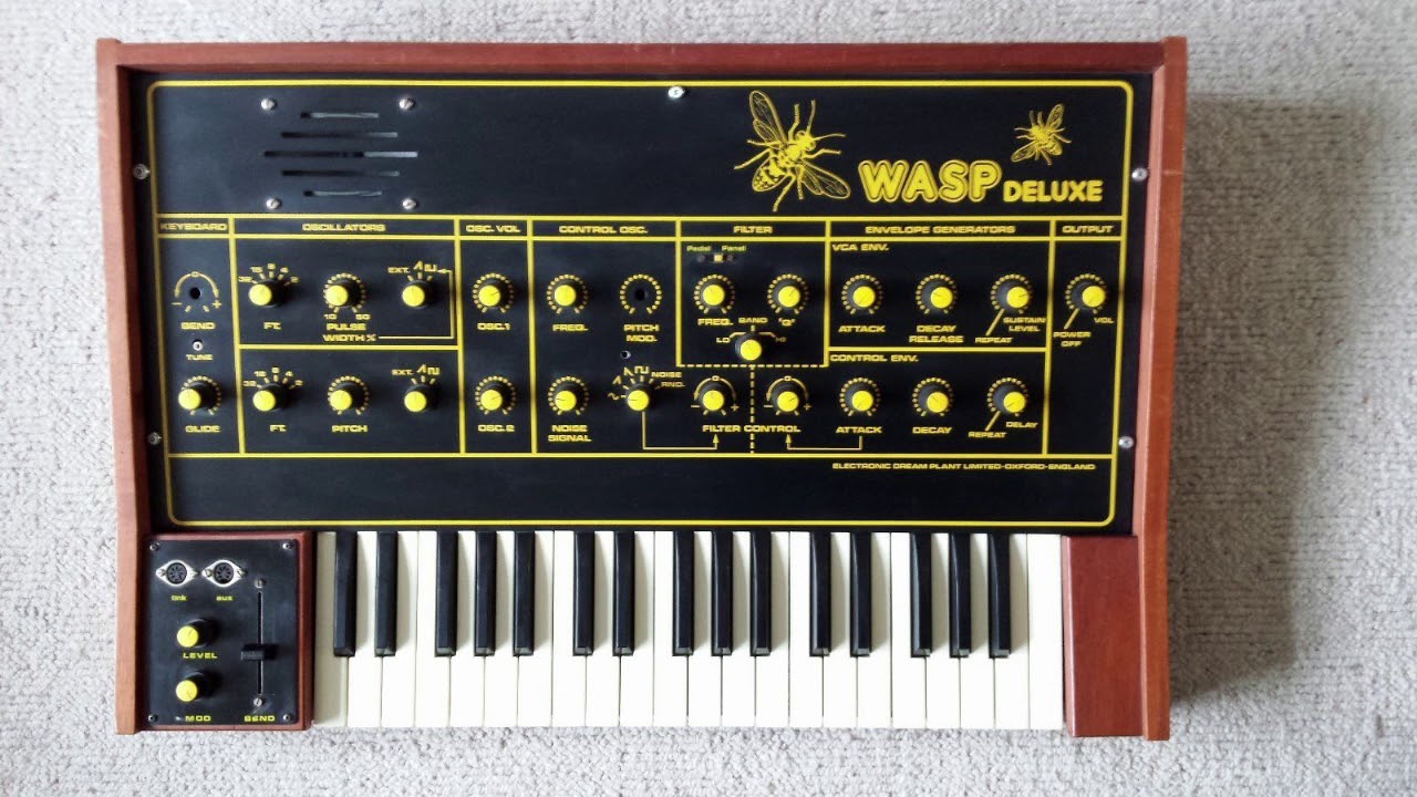 Behringer EDP WASP clone coming soon? - YouTube