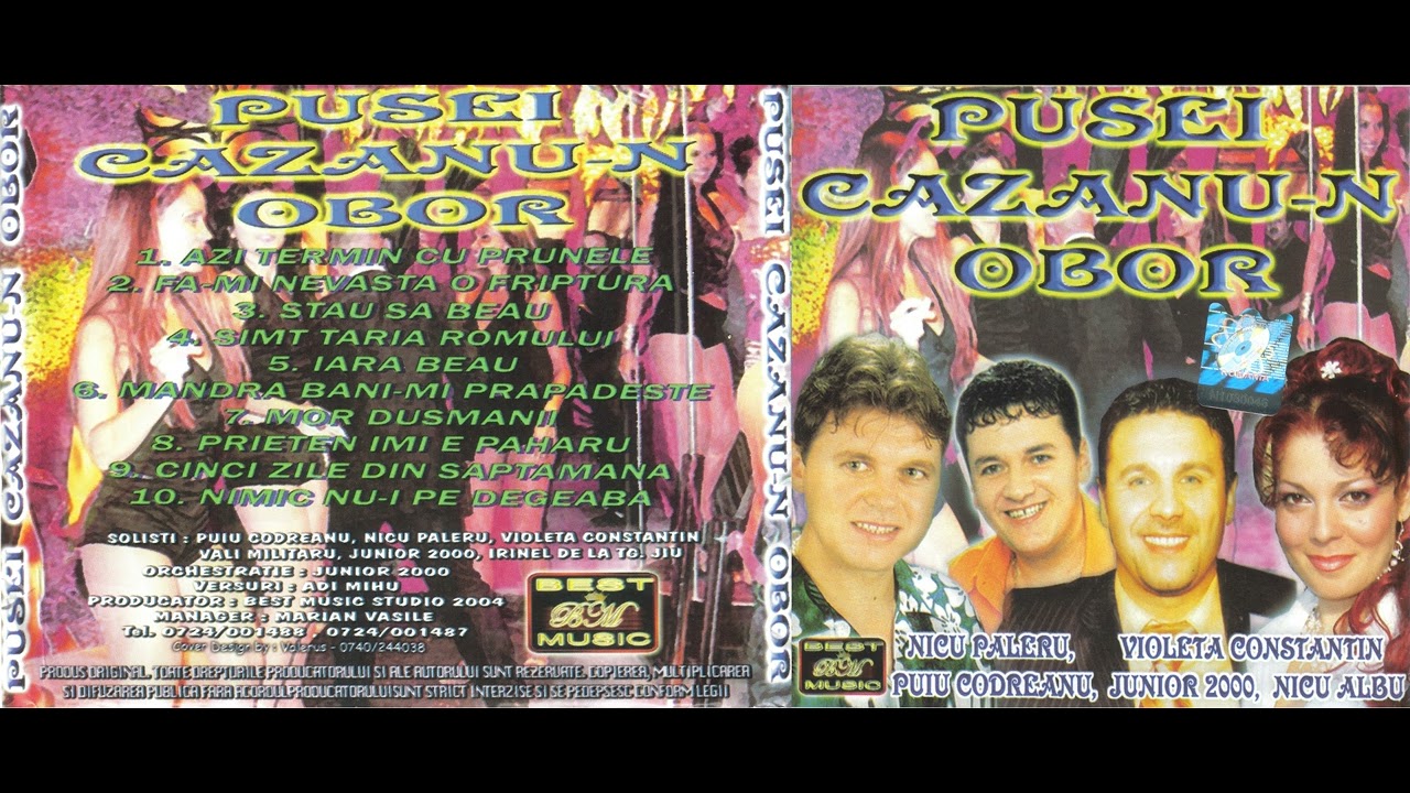 Pusei cazanu-n obor (2006) - YouTube