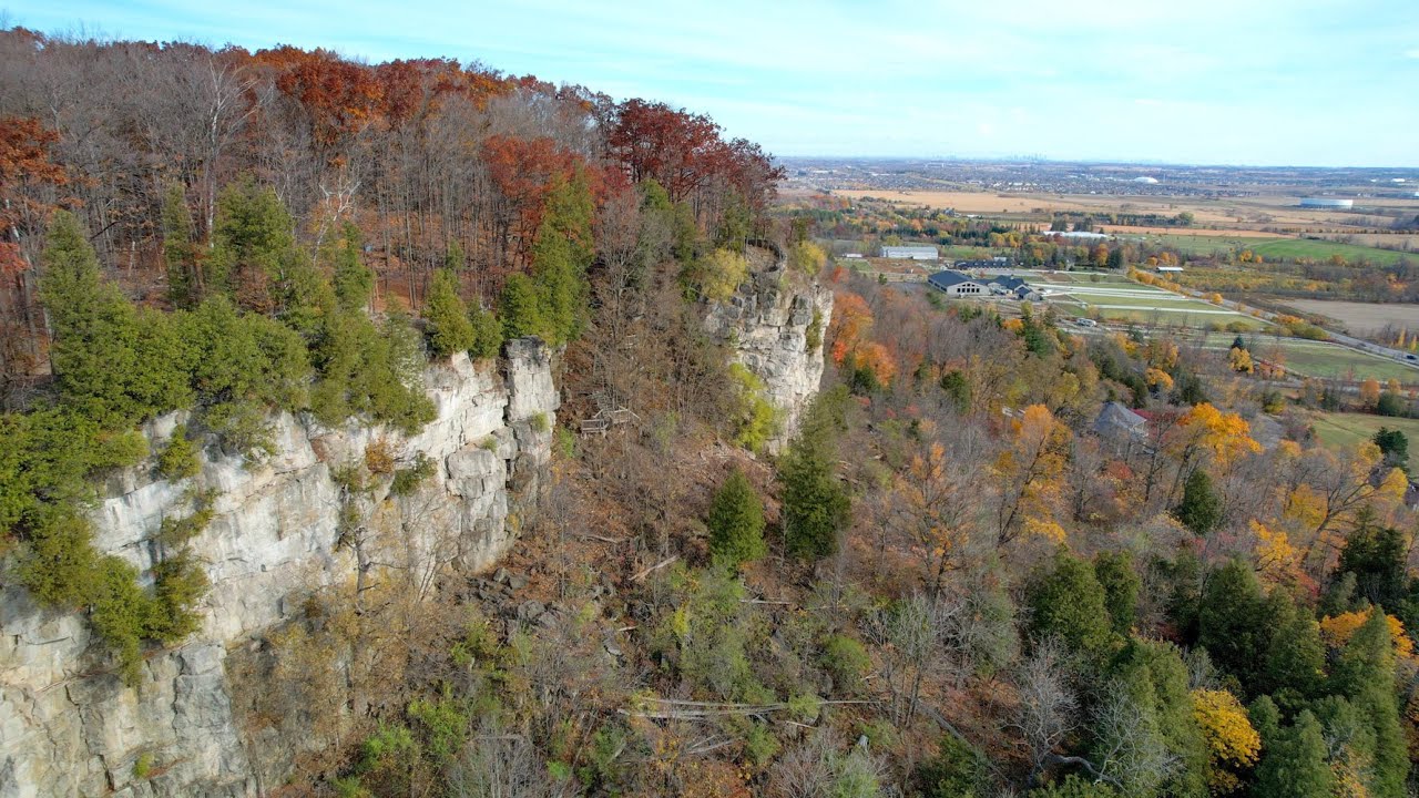 Rattlesnake Point Lookout, Milton - YouTube