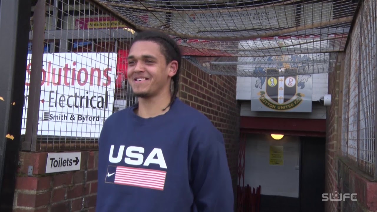 SUFCtv: INTERVIEW Coby Rowe ahead of Hartlepool - YouTube