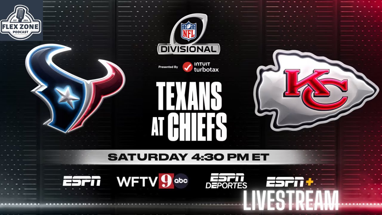Kansas City Chiefs vs. Houston Texans AFC Divisional Playoff Game ...