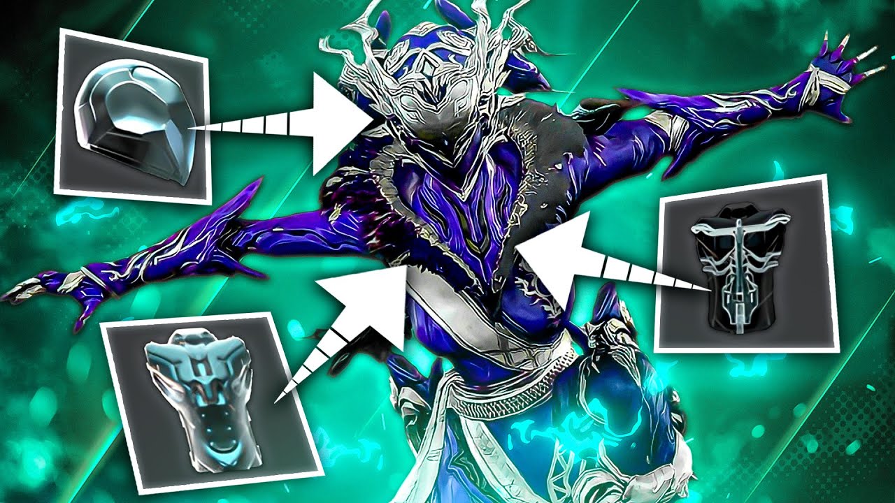 Deadlock Protocol Gave Me One Of The Coolest Warframes!!! - YouTube