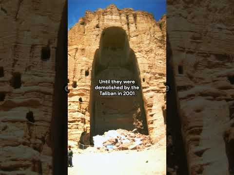Evil cannot build, only destroy | The Death of the Buddhas of Bamiyan #history #archaeology