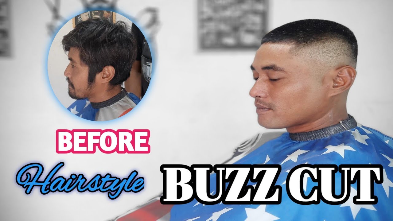 BUZZ CUT TUTORIAL @engkybarber142 - YouTube