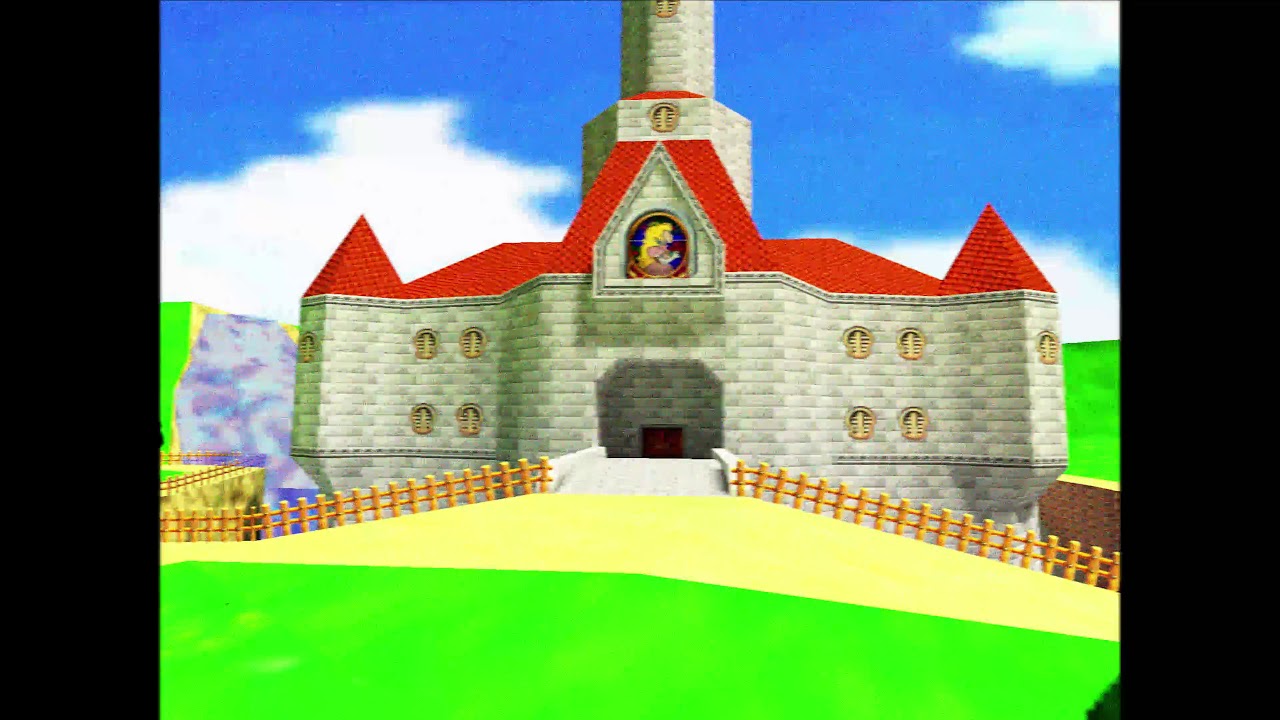 Super Mario 64 - Peach's Castle (SNES Remix) - YouTube