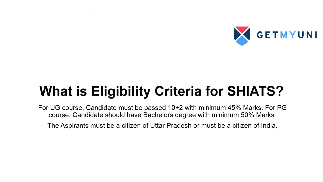 Complete guide to SHIAT EXAM 2022 | Syllabus | How to prepare ...