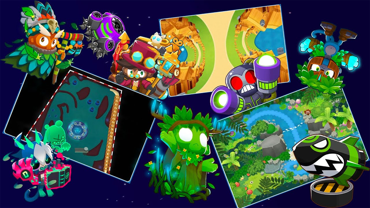 Beating 3 different Custom Maps on Chimps Mode! | BTD 6 - YouTube