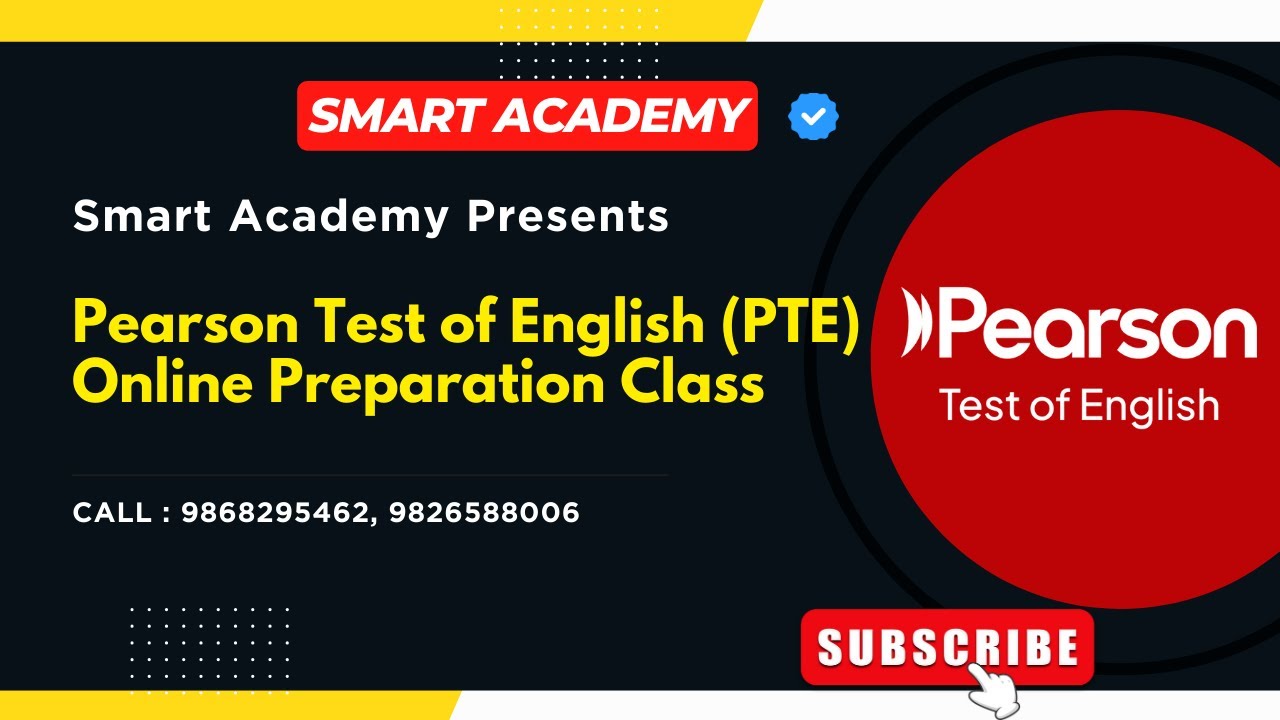 Pearson Test of English (PTE) | Online Preparation Class 2082 | Smart ...