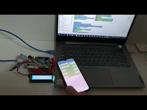 Control ESP32 STEAMakers amb Telegram - YouTube