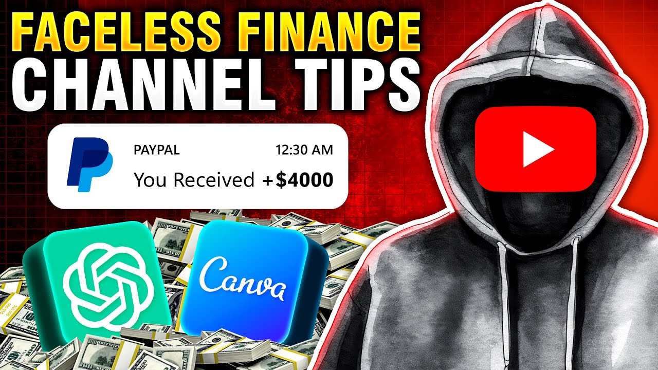 How to Start a Faceless Finance Channel (Step By Step) - YouTube
