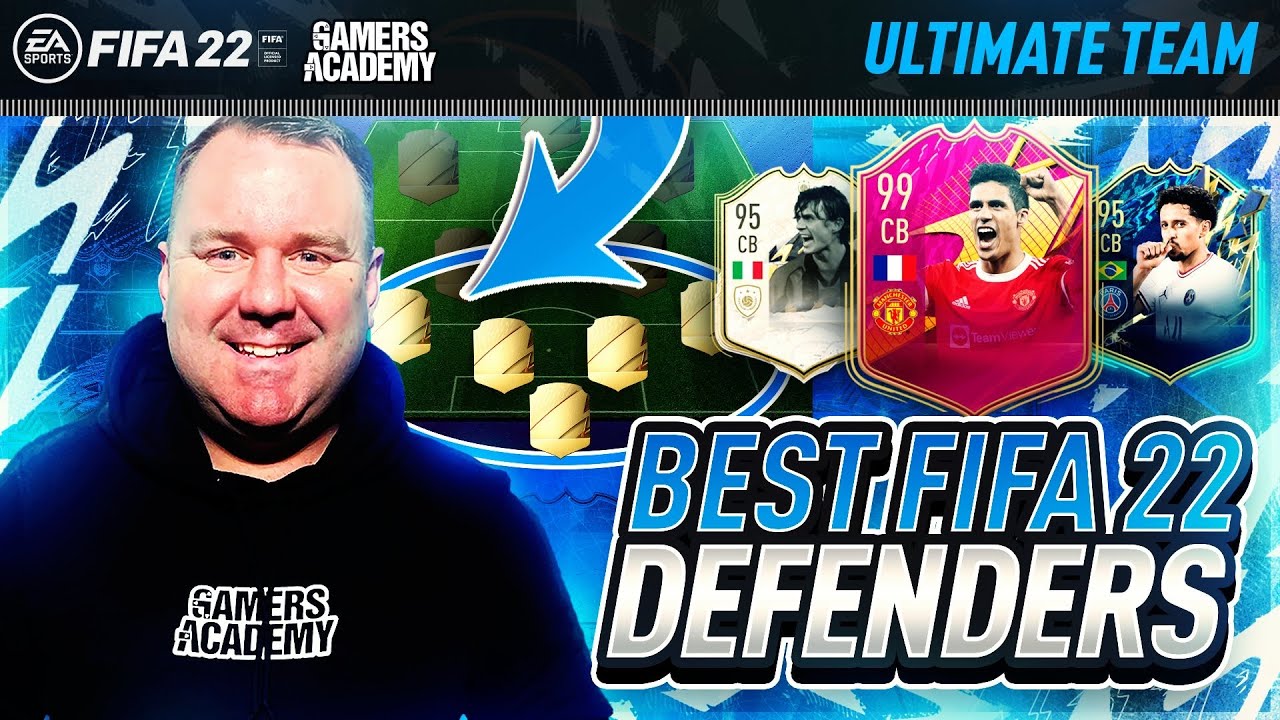 FIFA 22 - THE BEST DEFENDERS IN FIFA 22!! - YouTube
