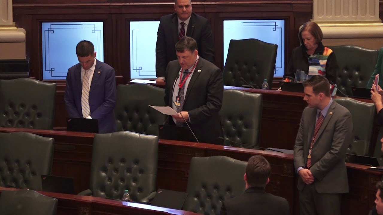 Rep. Severin Honors Fallen Hero, Christopher Firefighter Kody Vanfossan ...