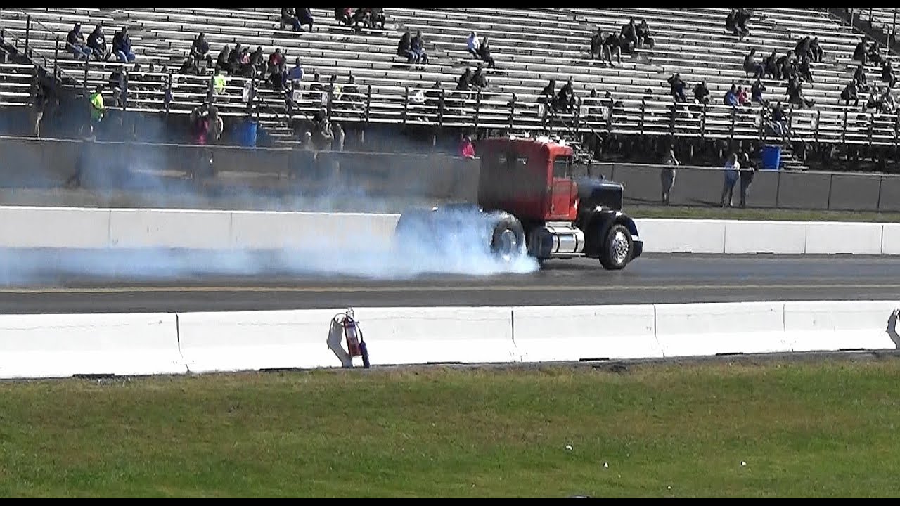 And the John Force Burnout Goes to This Guy - YouTube