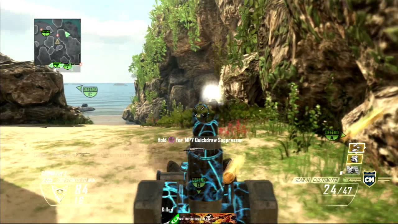 Call of Duty Black Ops 2 Domination On Cove- LIVE w/ CaptainMaitham ...