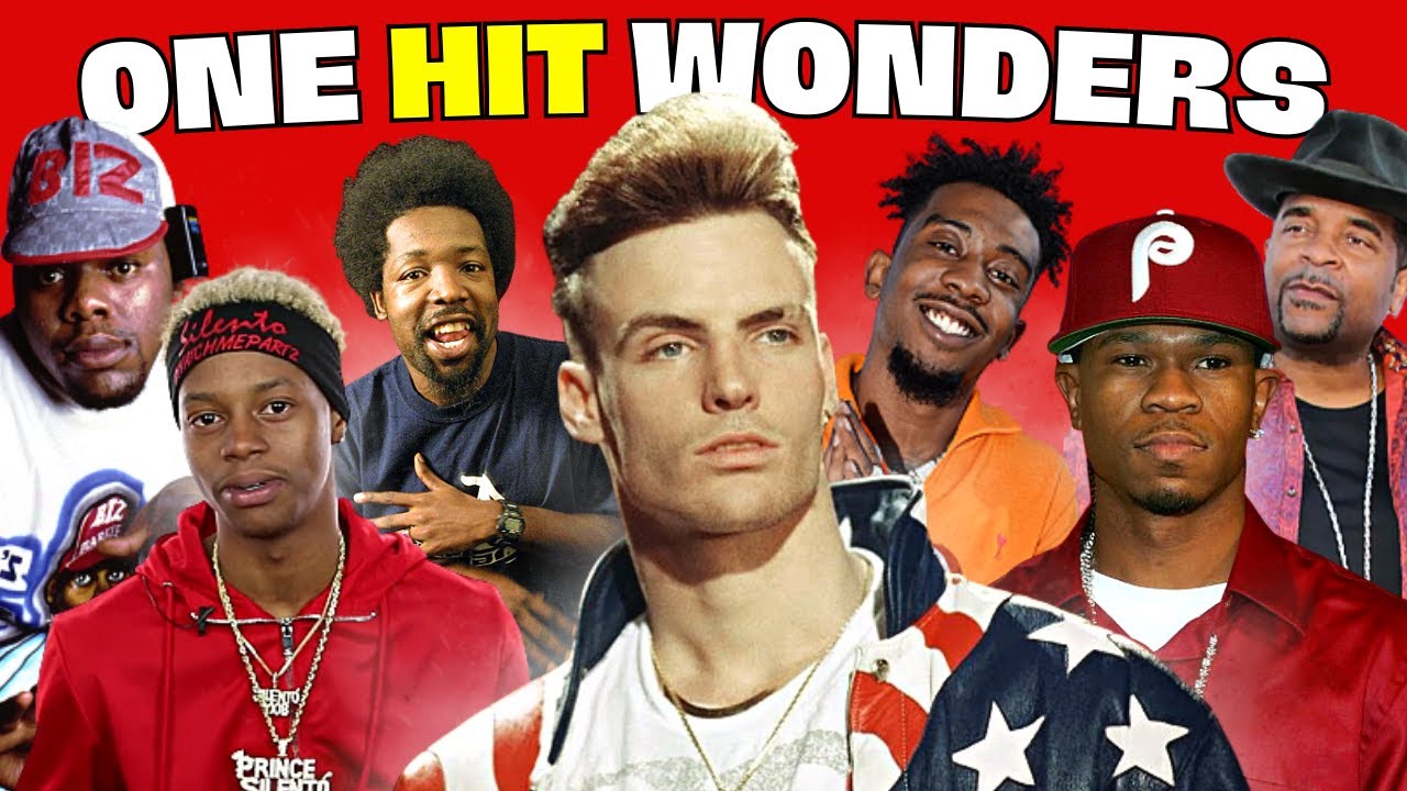 One Hit Wonders: Raperos de un solo éxito ¿Dónde están ahora? - YouTube