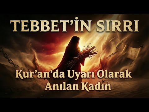Tebbet Suresindeki Kadın Kimdi❓ Ümmü Cemil’in Tarihteki Rolü⚡