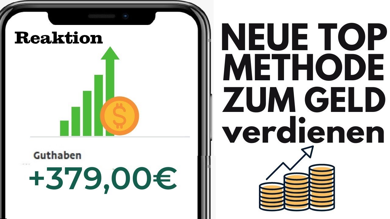 Meine neue Top Methode zum online Geld verdienen 2021💰 Reaktion - YouTube