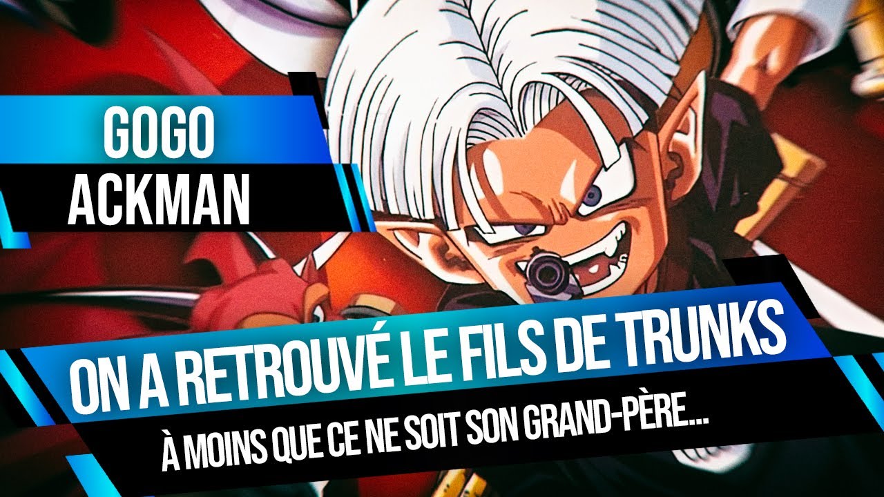 On a retrouvé le fils de Trunks ! GoGo Ackman - Anime Games - YouTube
