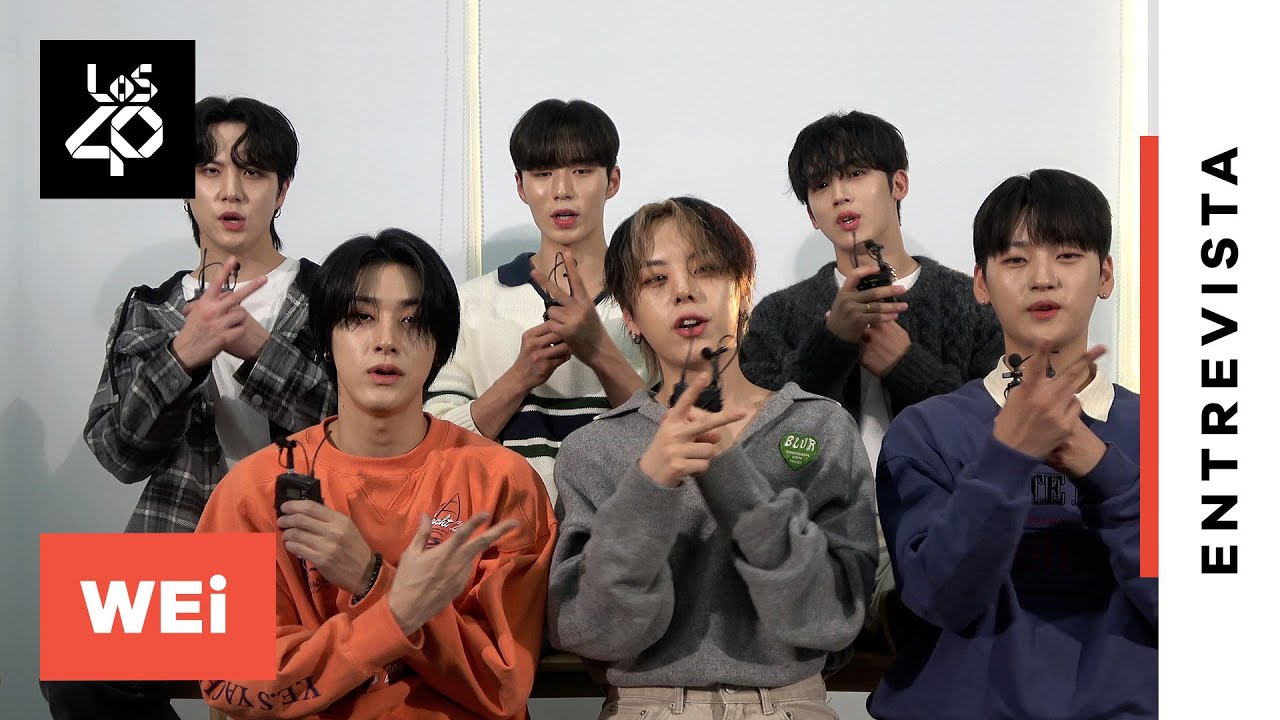 WEi nos habla de la industria del K-Pop, el éxito y el futuro | LOS40 - YouTube