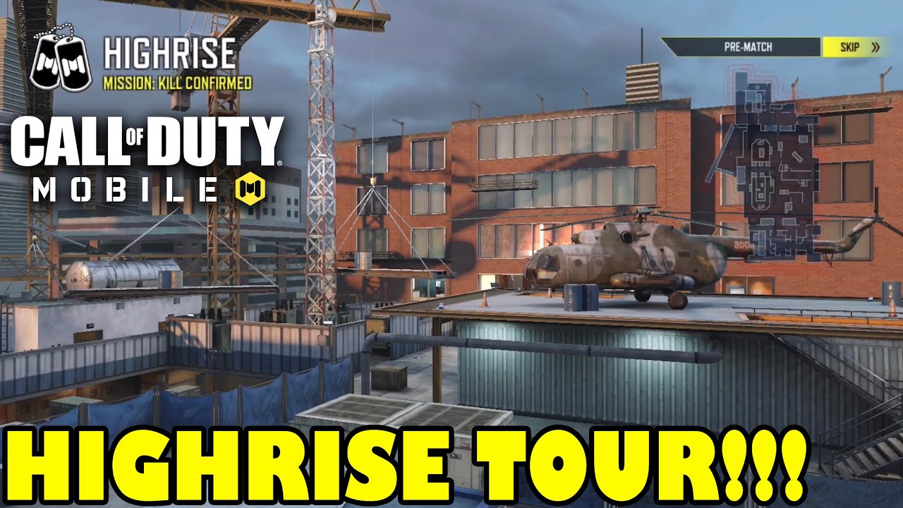 Fear of Heights Not really|Call of Duty Mobile HighRise Map Kill ...