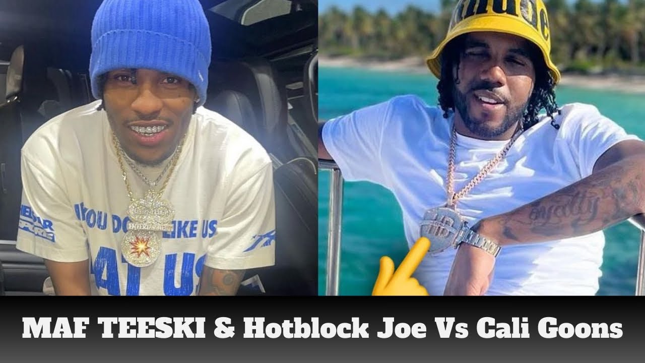 Maf Teeski Affiliate Hotblock Joe Chain Snatched By Piurs In Los ...