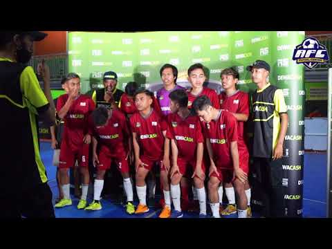 PEMBAGIAN TROPY REPUBLIC FUTSAL CHAMPIONSHIP VI 30 AGUSTUS 2021 (EVENT DEWACASH)