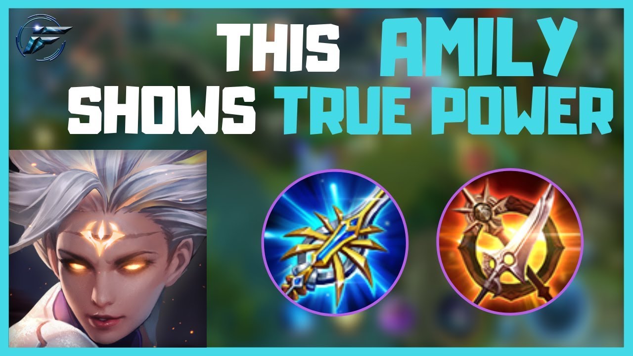 THE TRUE POWER OF THE NEW ASSASSIN HERO AMILY! | AoV - ROV - Liên Quân ...