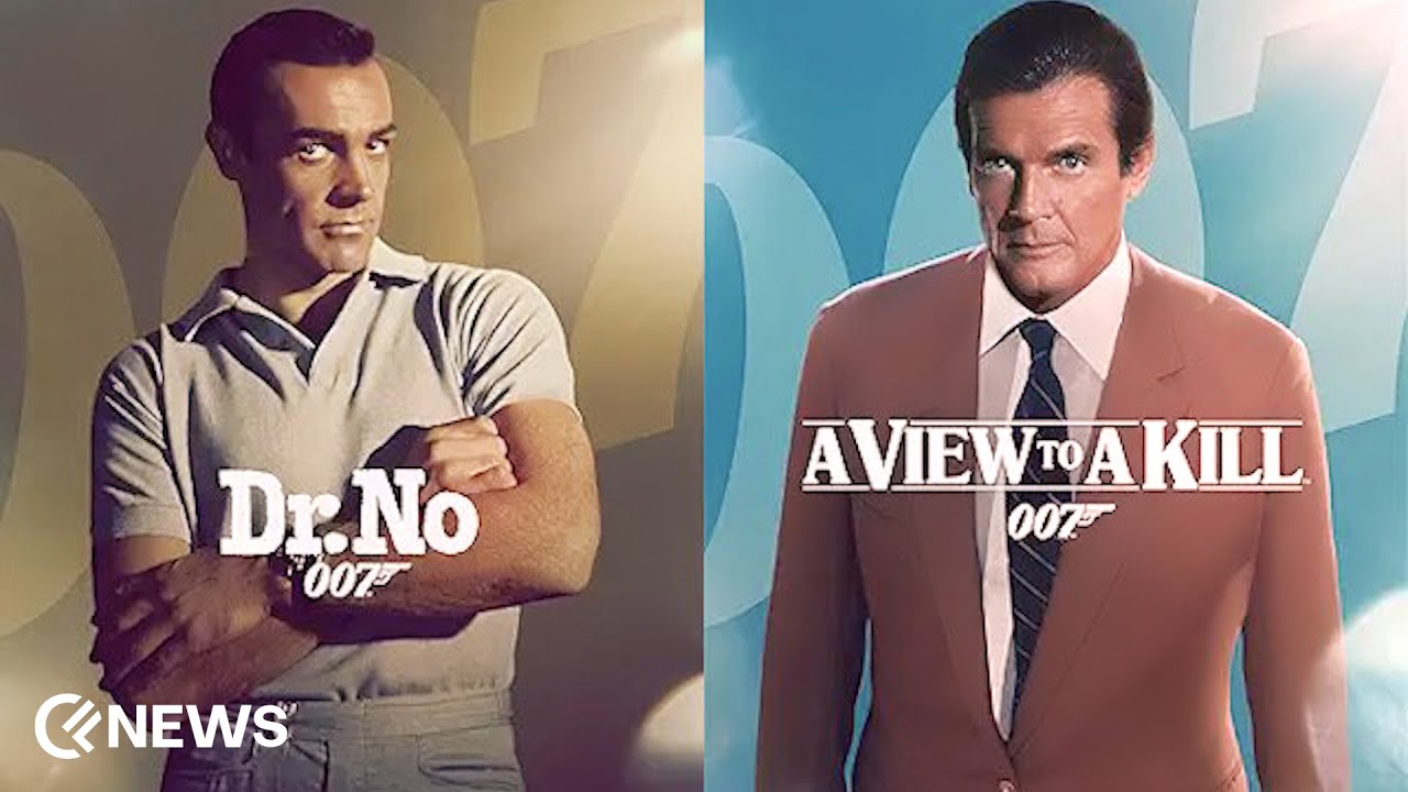 Amazon Prime Sparks Outrage for Removing Guns from James Bond Posters ...