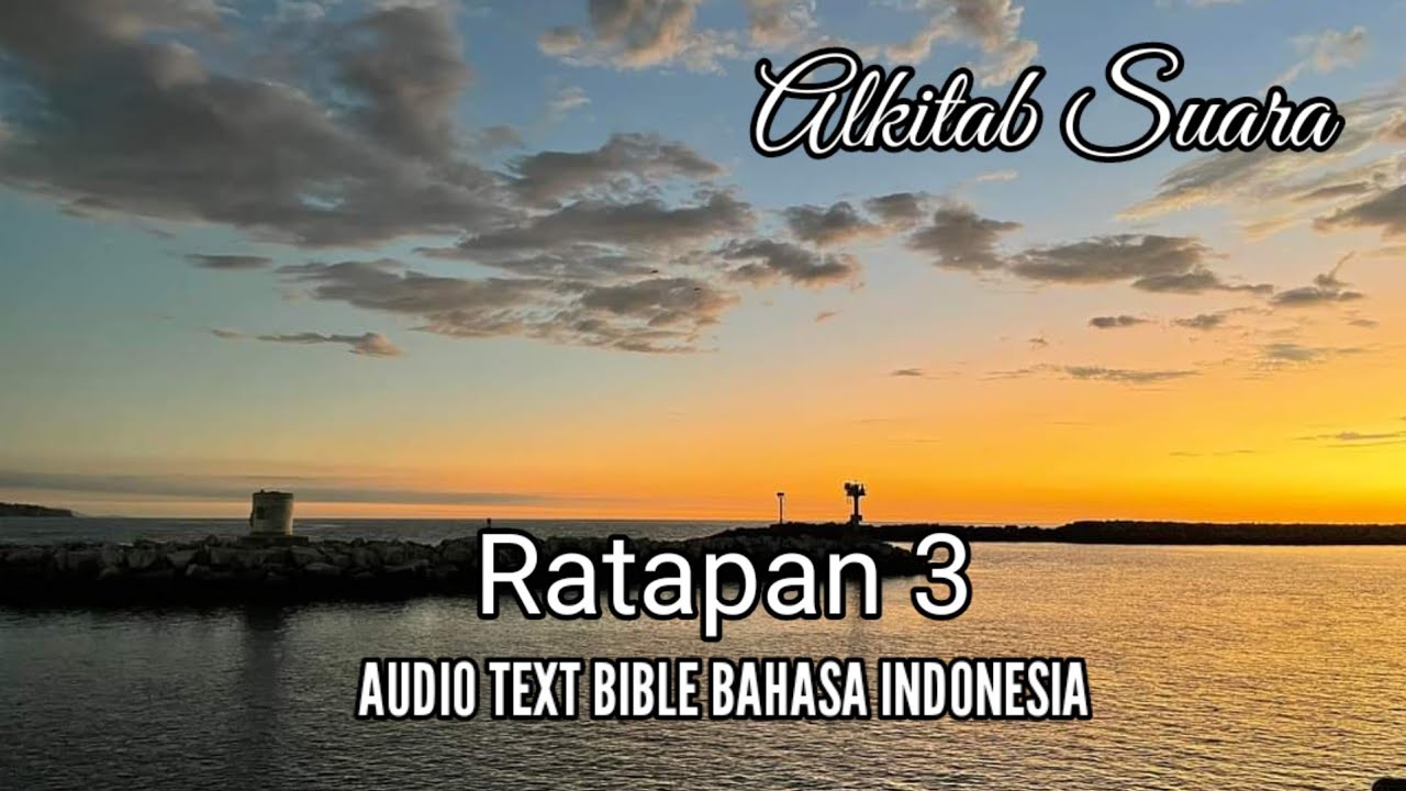 Ratapan 3 | Alkitab Suara - YouTube