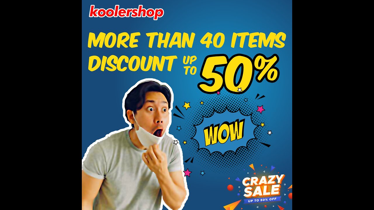 #CrazySale at Koolershop -- Product List for 18/11/20 - YouTube
