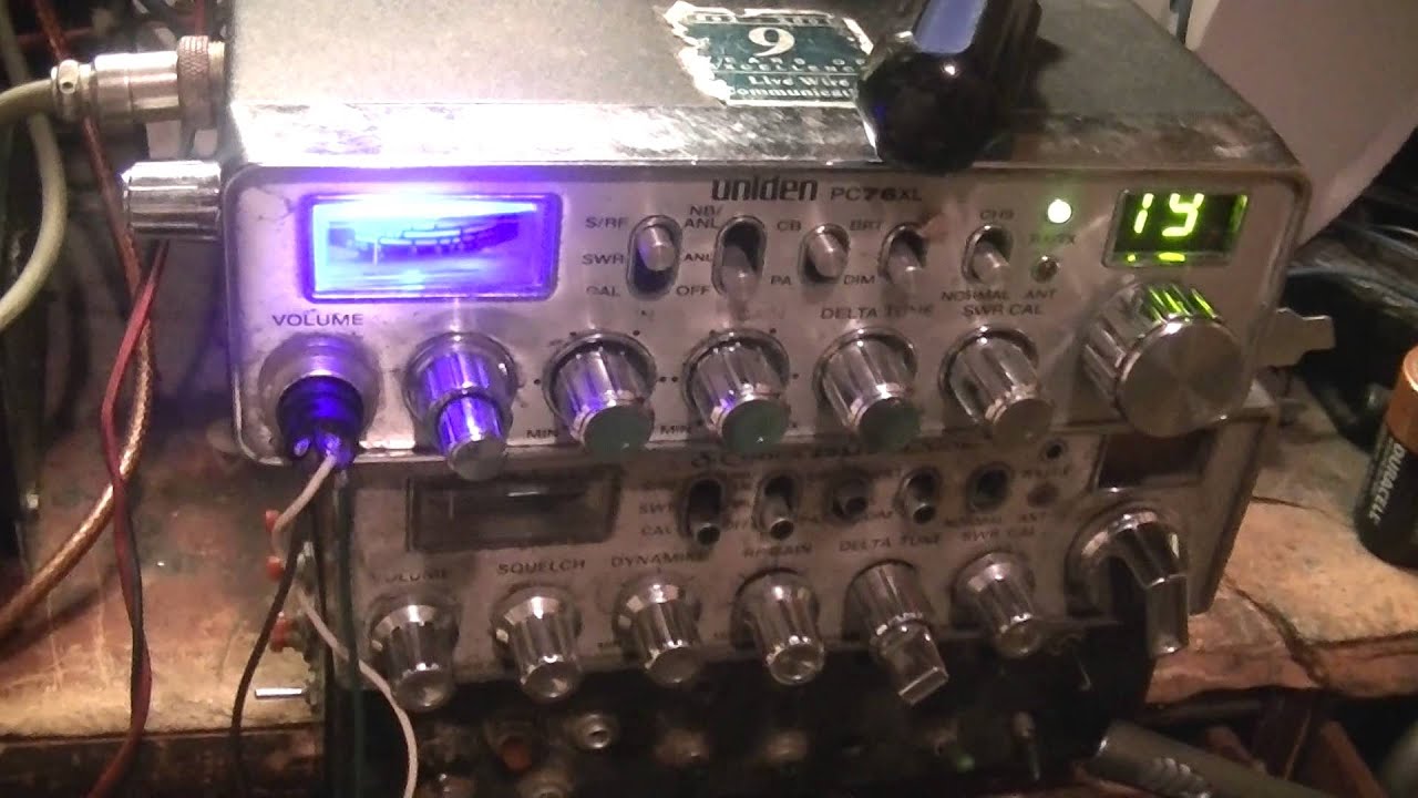 CB radio e-skip and ground wave conditions on 9-1-2015 - YouTube