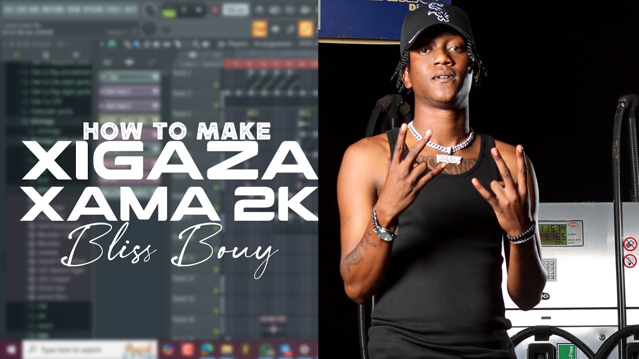 HOW TO MAKE xigaza xama 2k for Bliss Bouy - YouTube