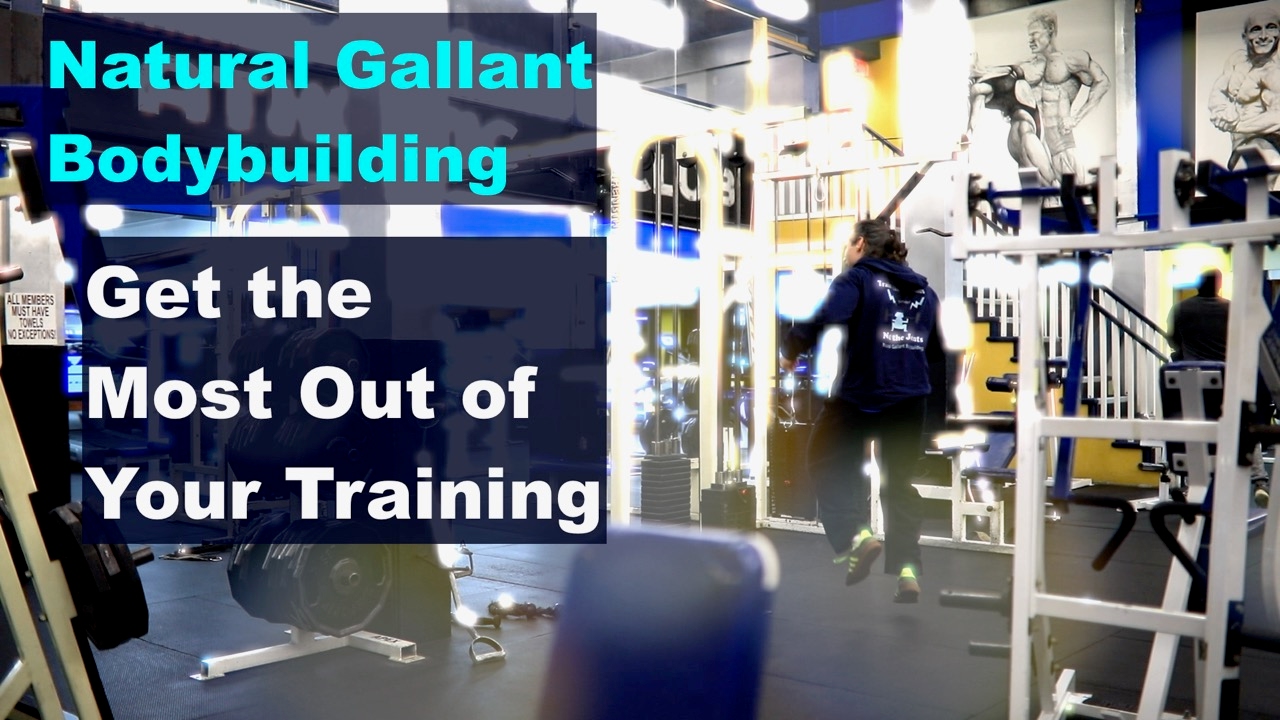 Remove Obsession From Your Bodybuilding Workouts - YouTube